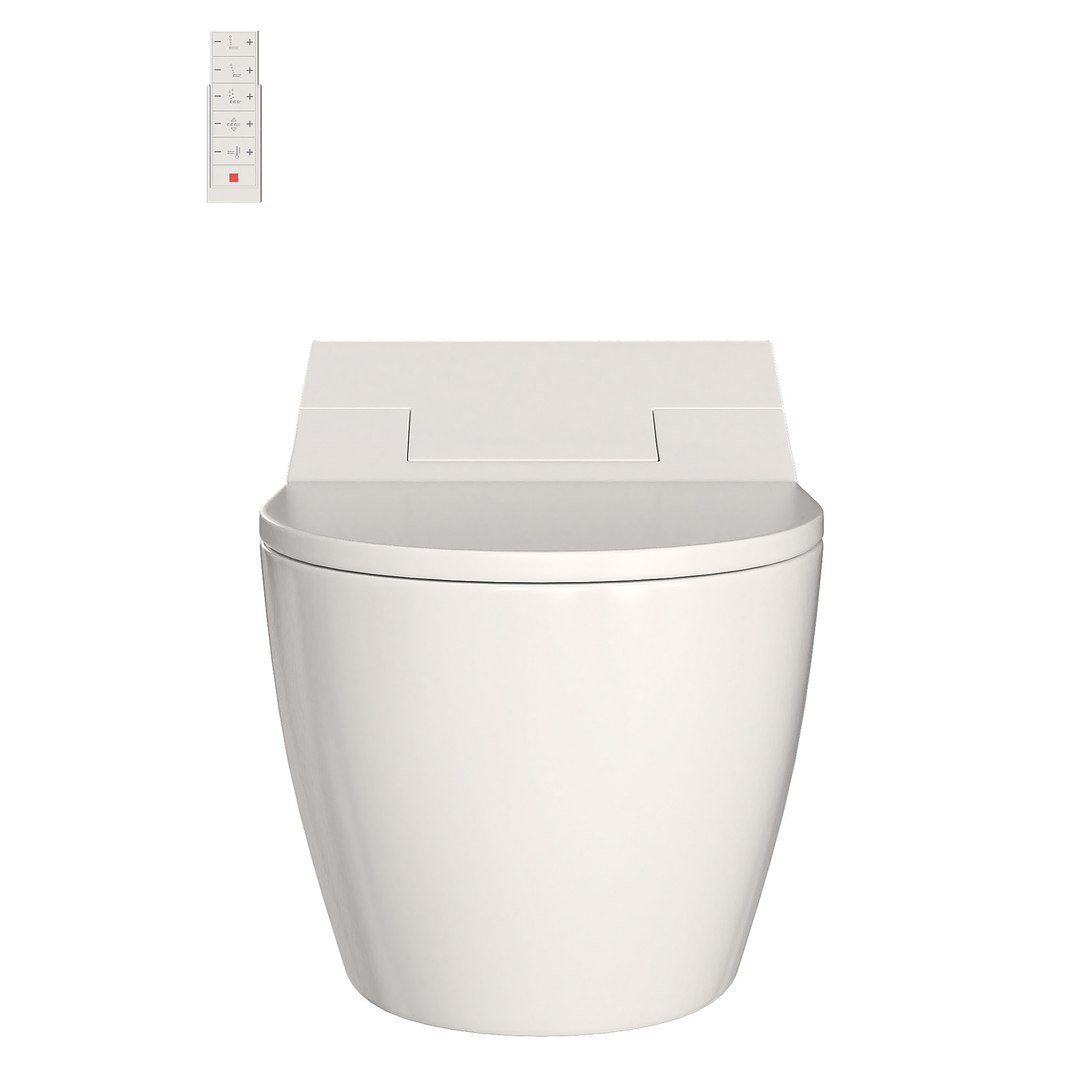Toilet Bidet Remote Model - TurboSquid 1468898