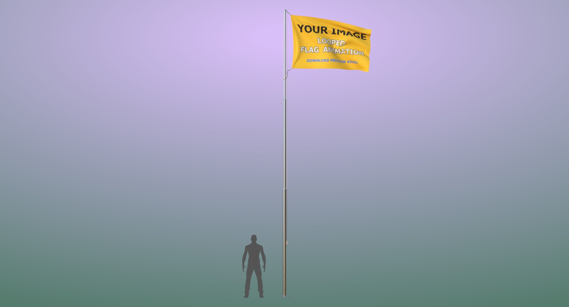 3D model realistic flag animation 01 - TurboSquid 1334417