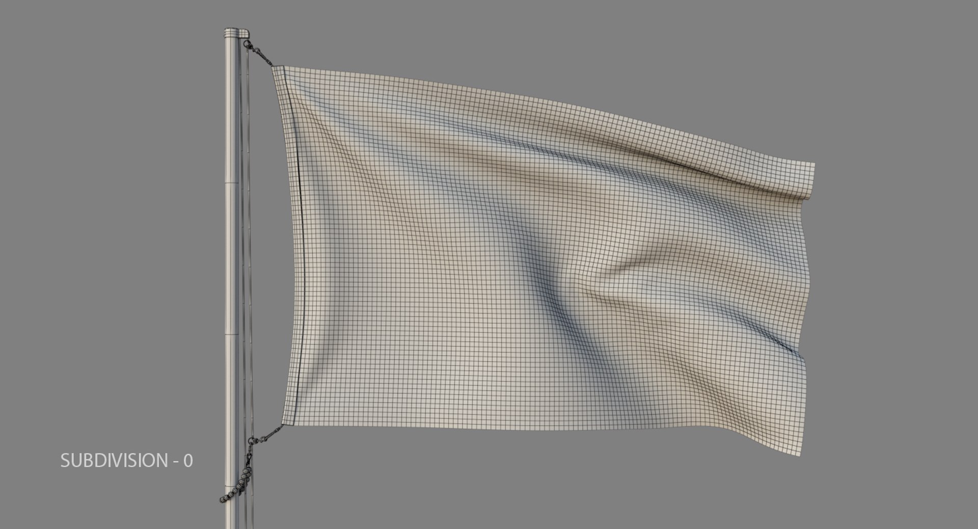 3D model realistic flag animation 01 - TurboSquid 1334417