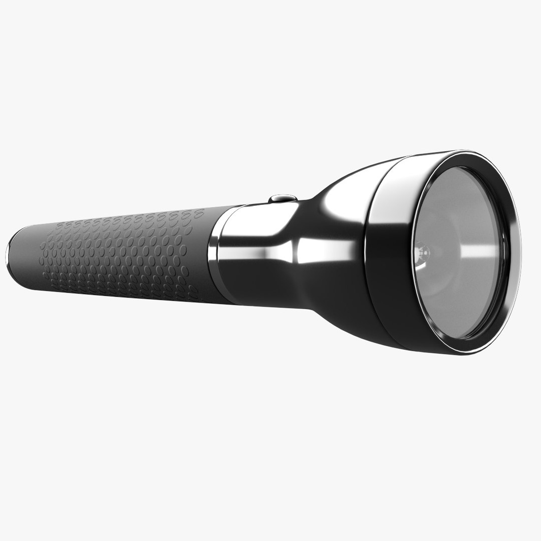 3d flash light 1 model