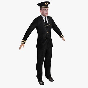 3D Pilot Models | TurboSquid