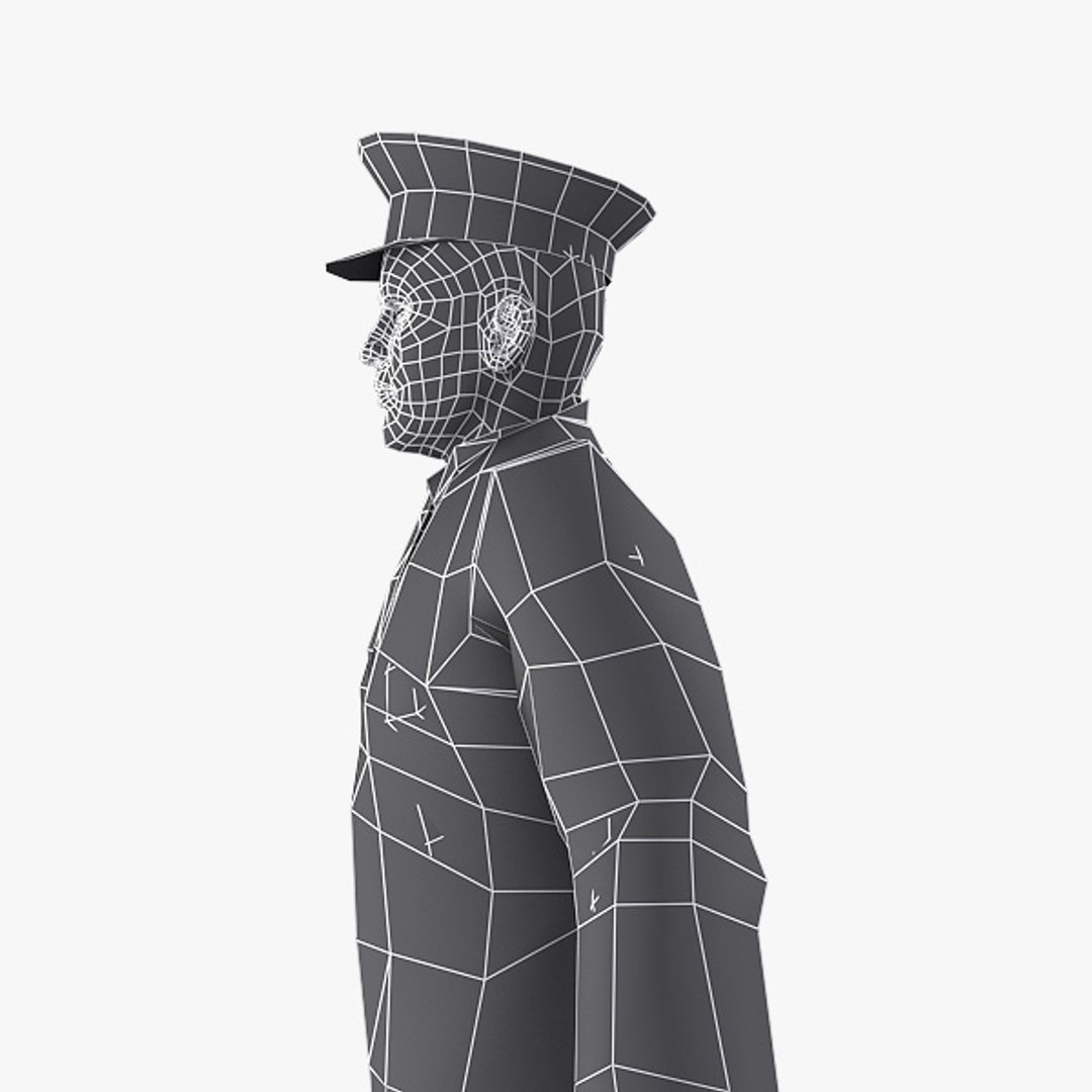 3d Airline Pilot Model