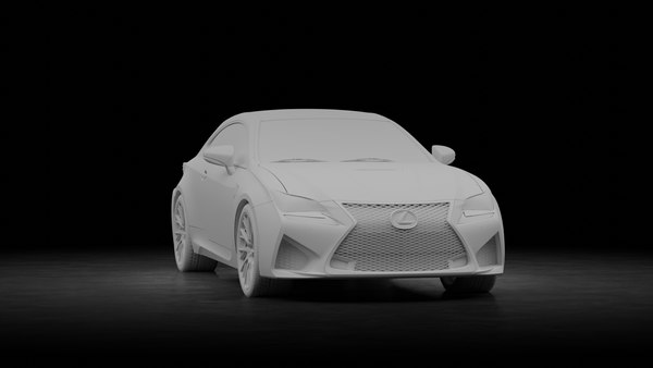 Lexus RC F 2015 3D 모델 - TurboSquid 1918673