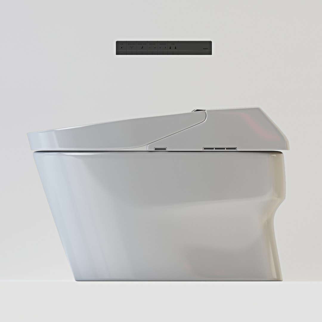 Toto Neorest 700 3d Model
