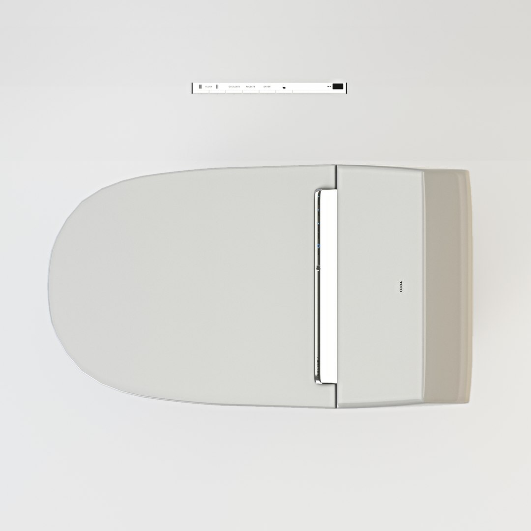 Toto Neorest 700 3d Model