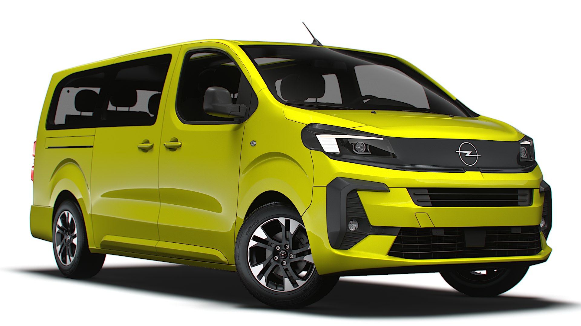 Opel Zafira Life Electric Large 2024 Model - TurboSquid 2204428