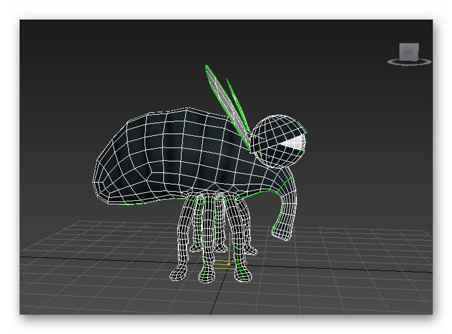 3D Fly Cartoon Art - TurboSquid 1652066