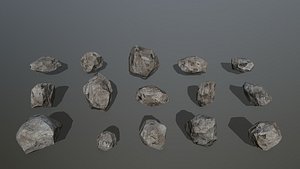 Rock 3D Models for Download | TurboSquid