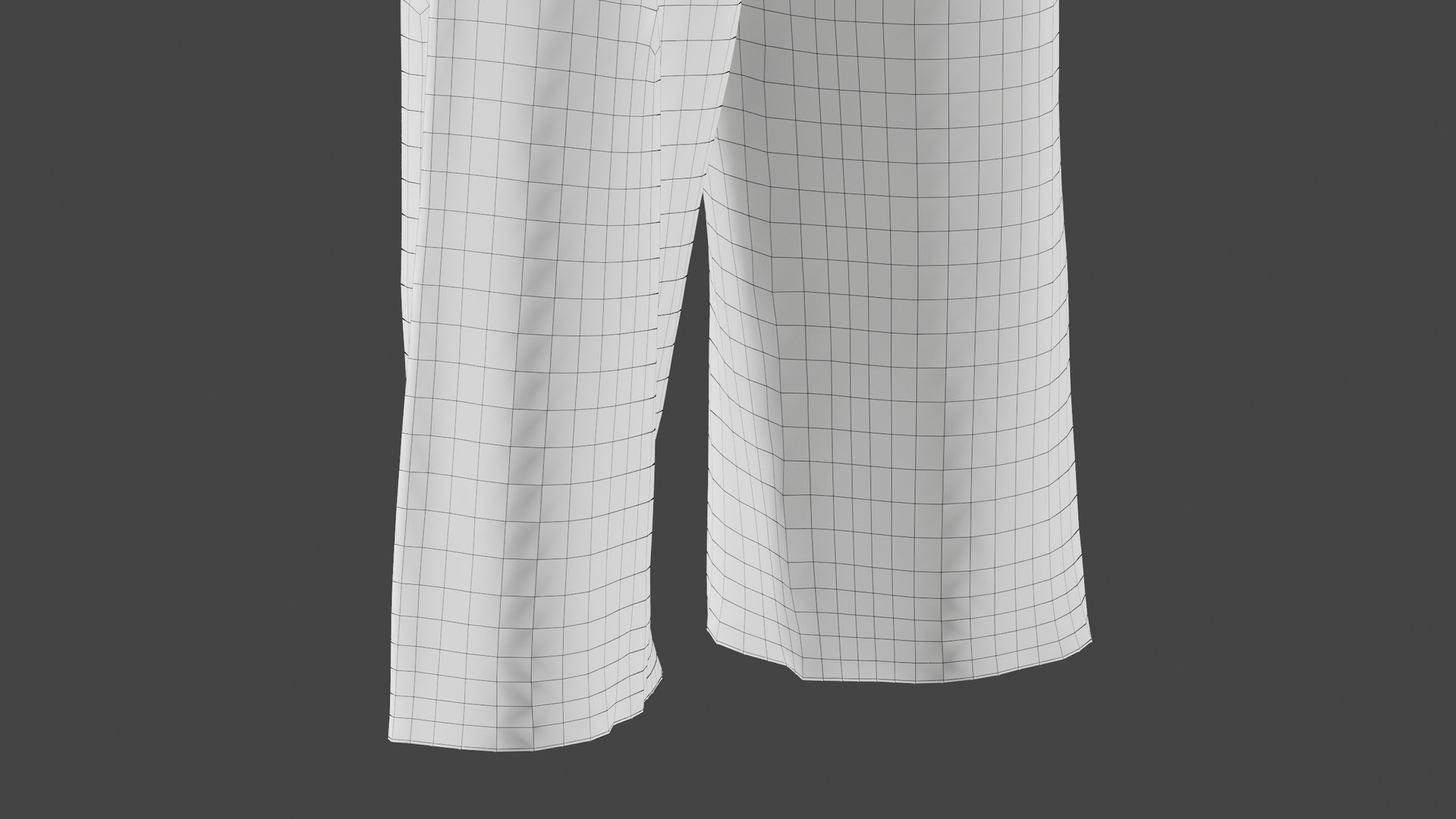 3D Model Mesh Women S Pants - TurboSquid 1615614
