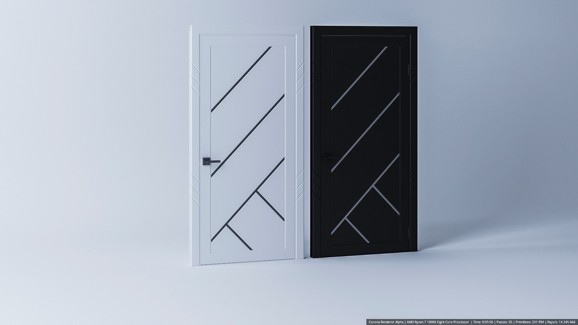 Doors Model - TurboSquid 1761927