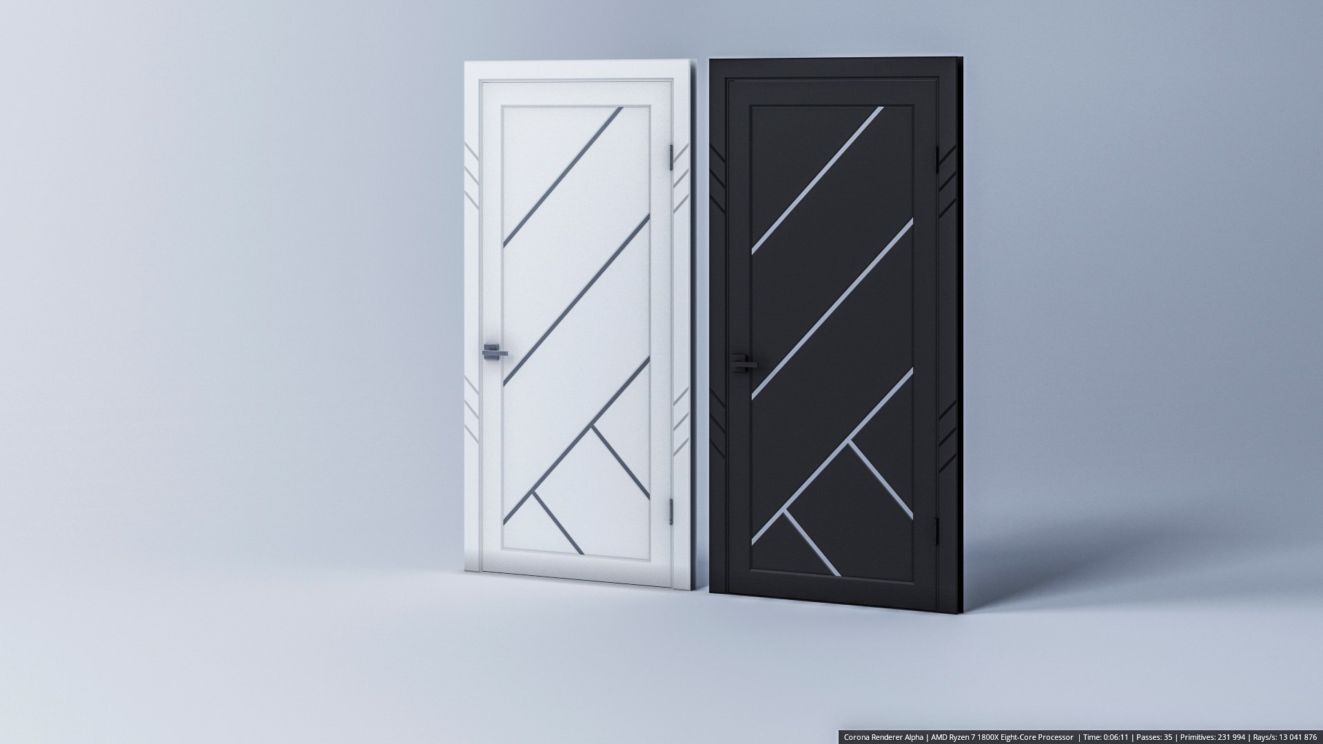 Doors Model - TurboSquid 1761927
