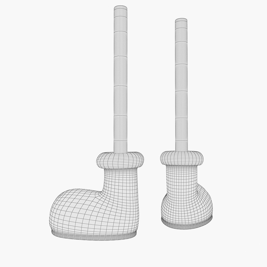3D Cartoon Leg Model - TurboSquid 1433814