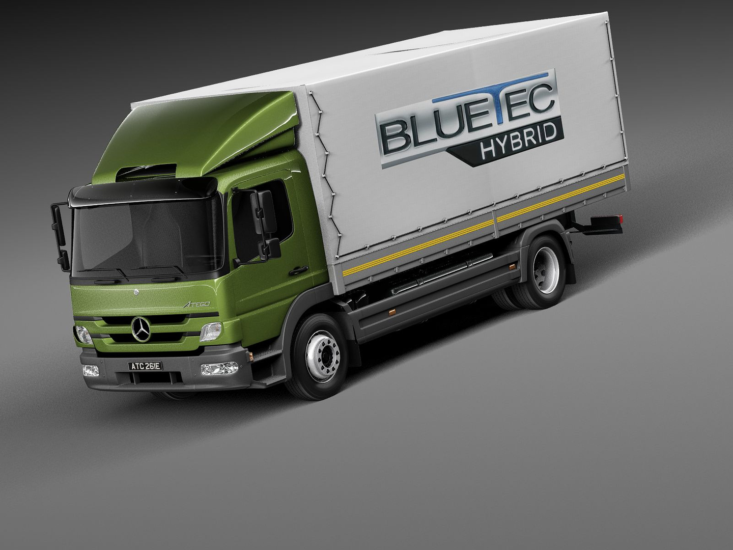 3d Model 2012 2013 Mercedes Mercedes-benz