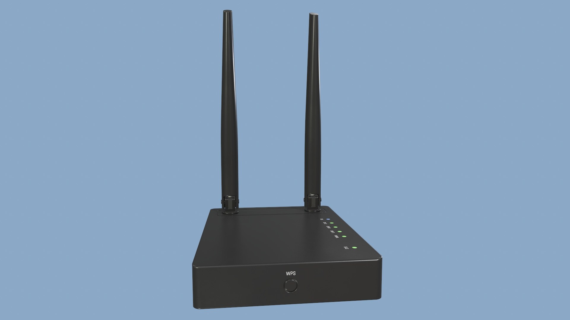Wi-Fi Router 3D - TurboSquid 1832560