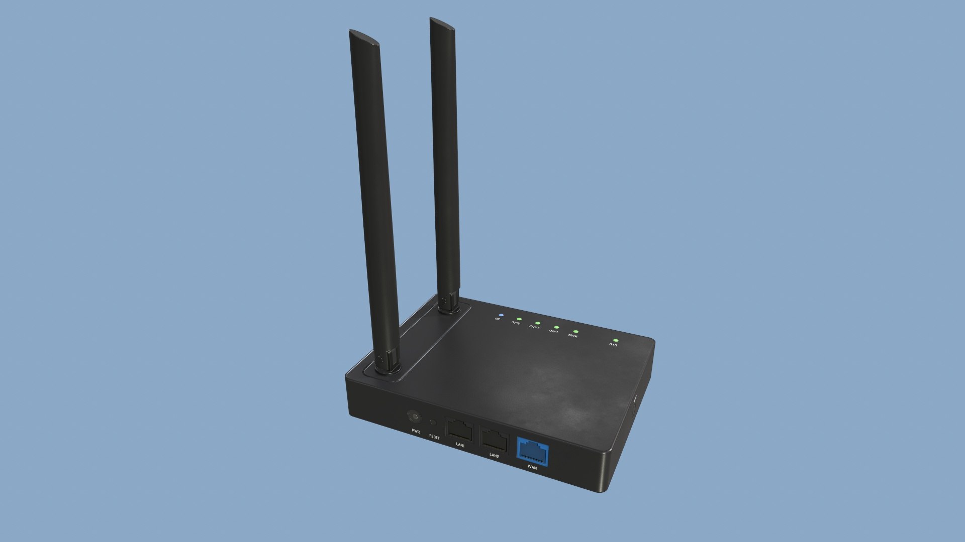Wi-Fi Router 3D - TurboSquid 1832560