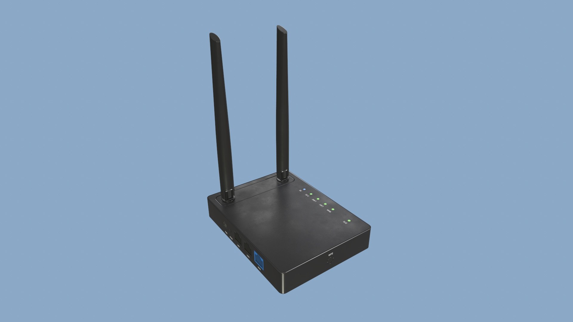Wi-Fi Router 3D - TurboSquid 1832560
