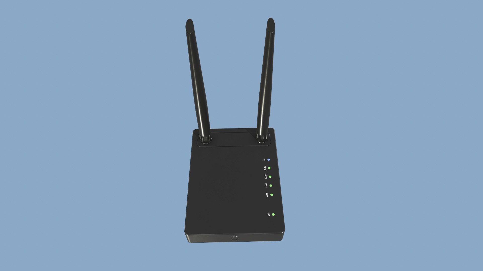 Wi-Fi Router 3D - TurboSquid 1832560