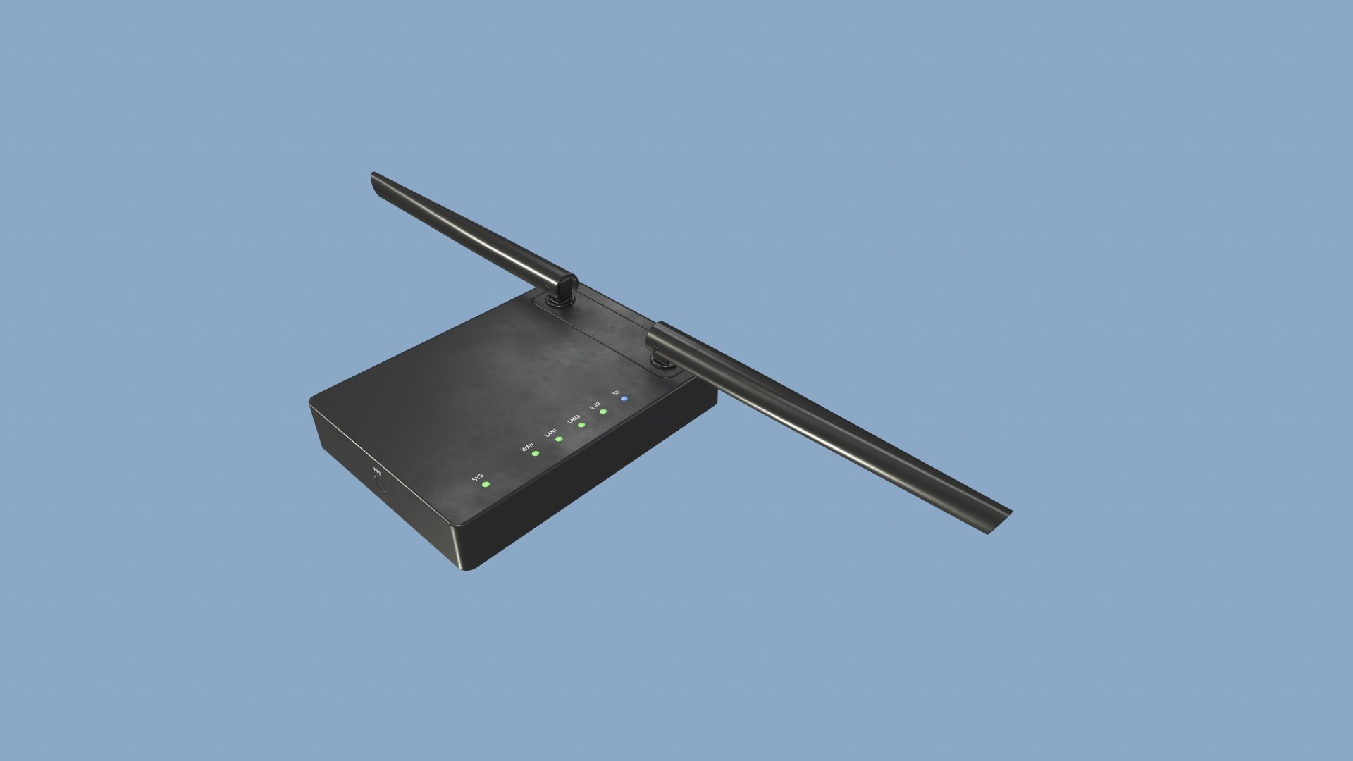Wi-Fi Router 3D - TurboSquid 1832560