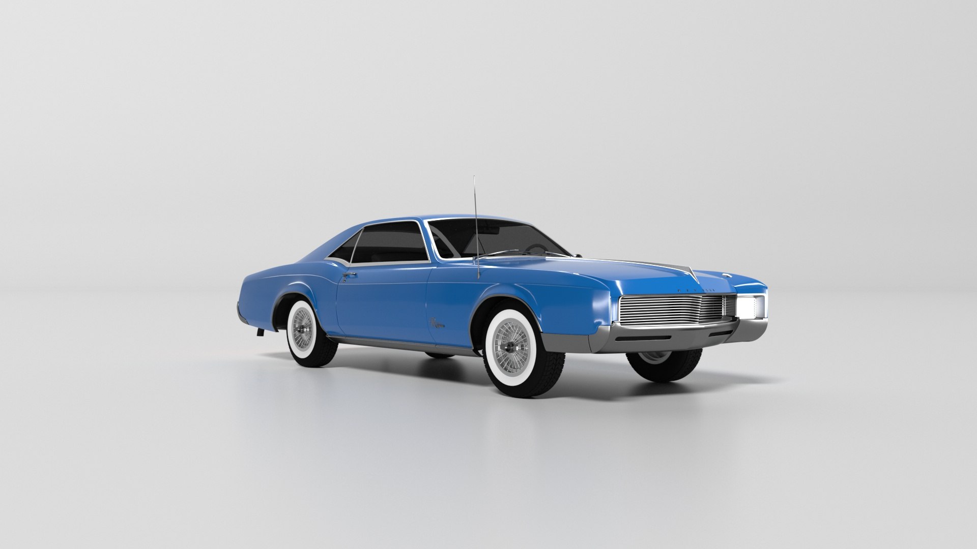 3D Buick Riviera - TurboSquid 2310818