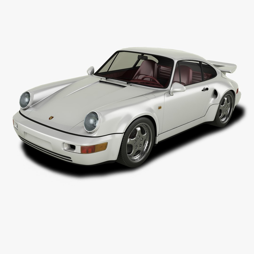 3D Porsche 911 964 Turbo S - TurboSquid 2091354