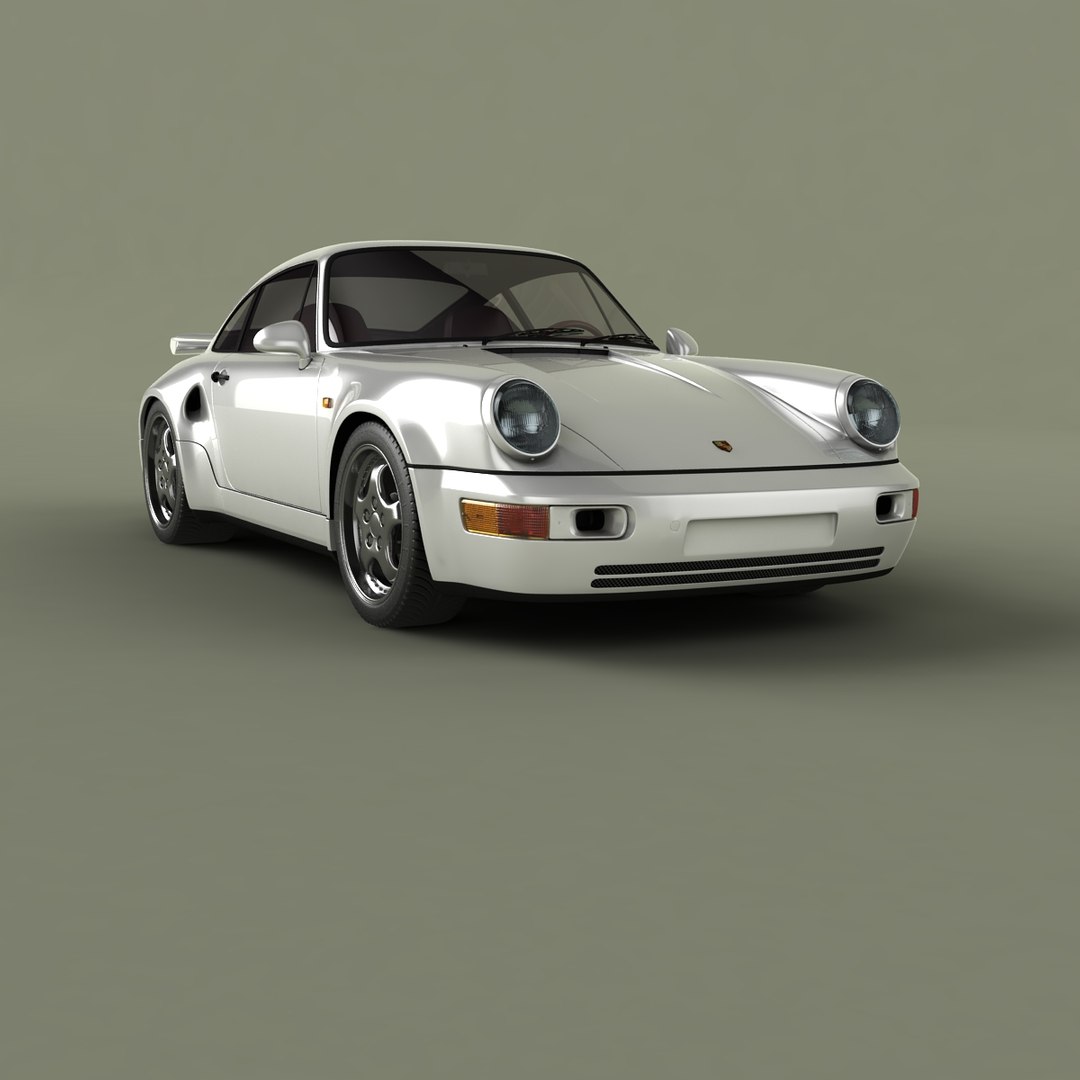 3D Porsche 911 964 Turbo S - TurboSquid 2091354