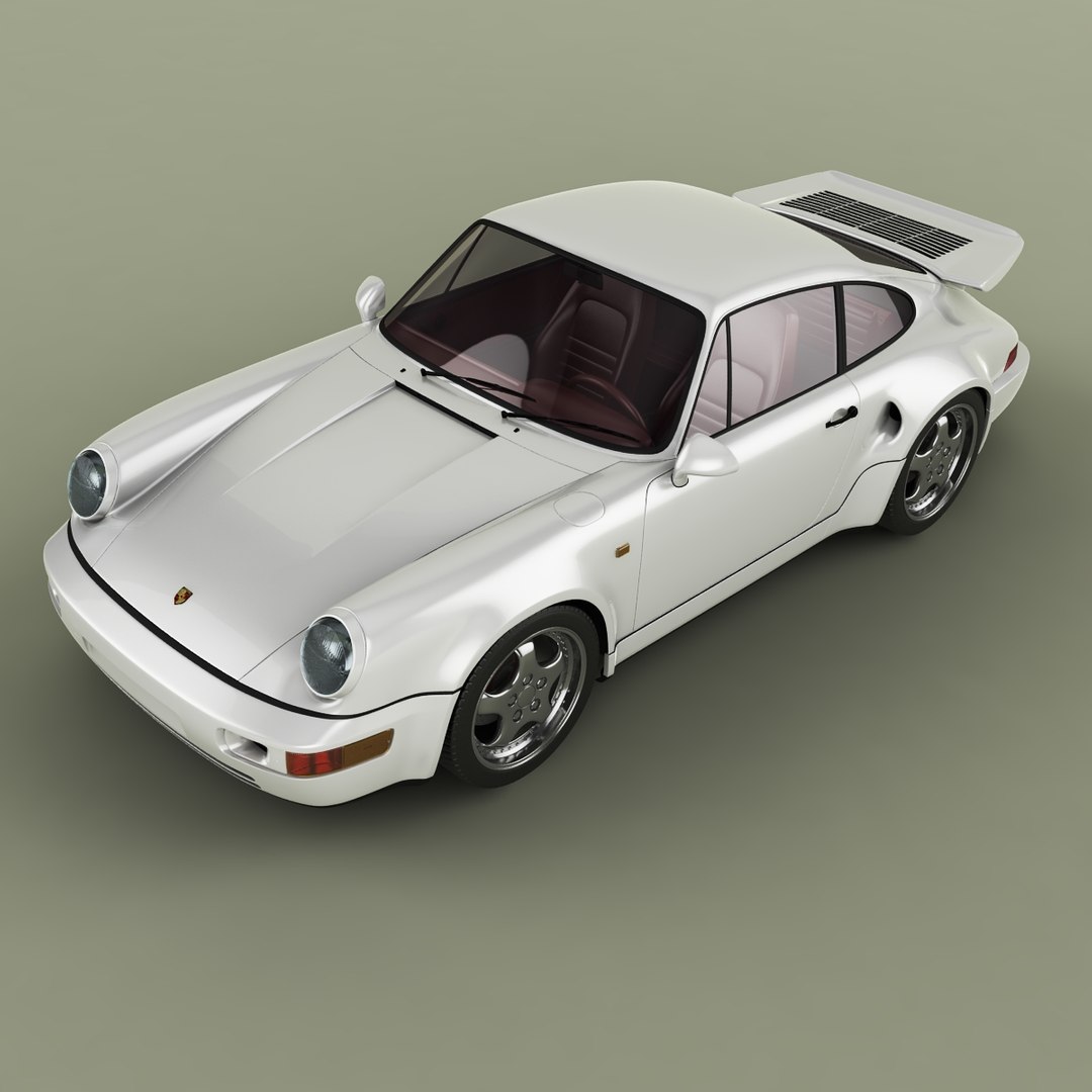 3D Porsche 911 964 Turbo S - TurboSquid 2091354