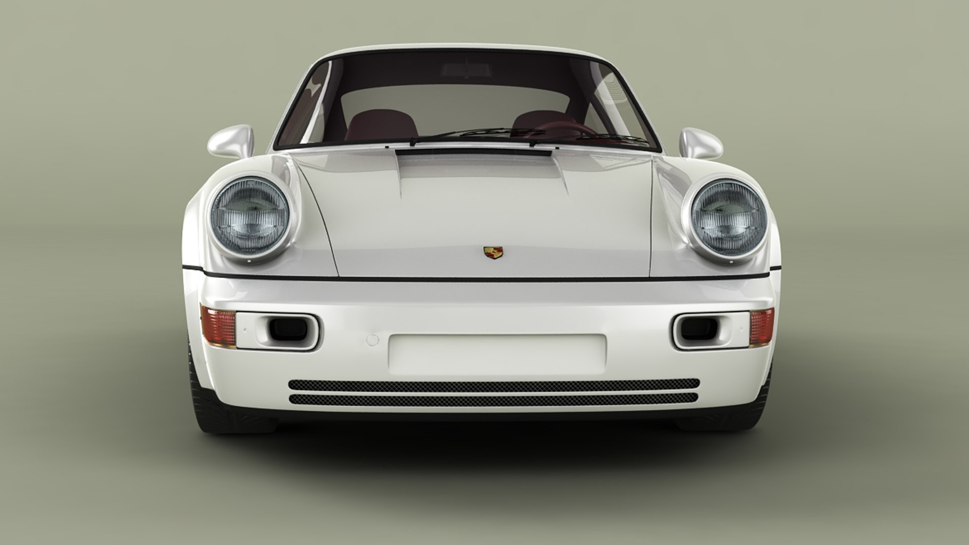 3D Porsche 911 964 Turbo S - TurboSquid 2091354