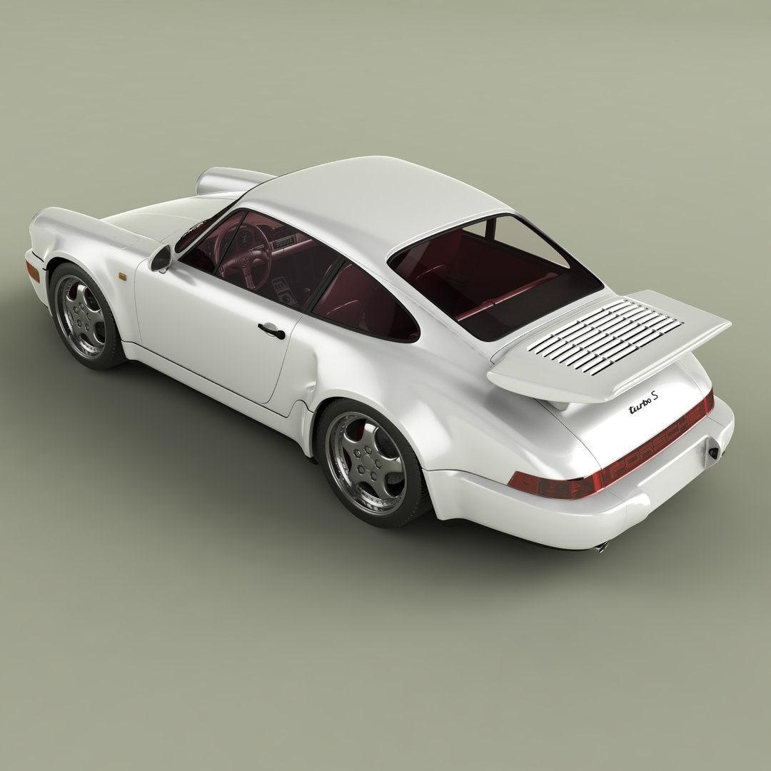 3D Porsche 911 964 Turbo S - TurboSquid 2091354