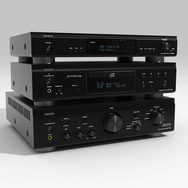 Denon 3D Models for Download | TurboSquid