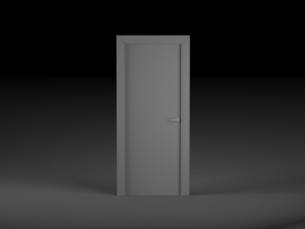 modelo 3d puerta funcional - TurboSquid 1483785
