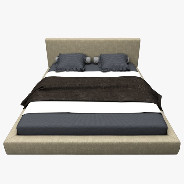 King Bed 3D Models for Download | TurboSquid