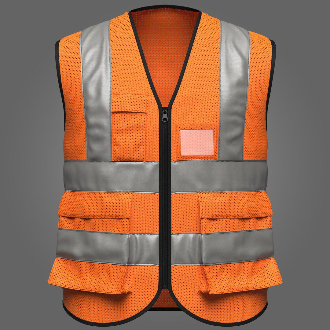3D Safety Vest3d Model - TurboSquid 2170784