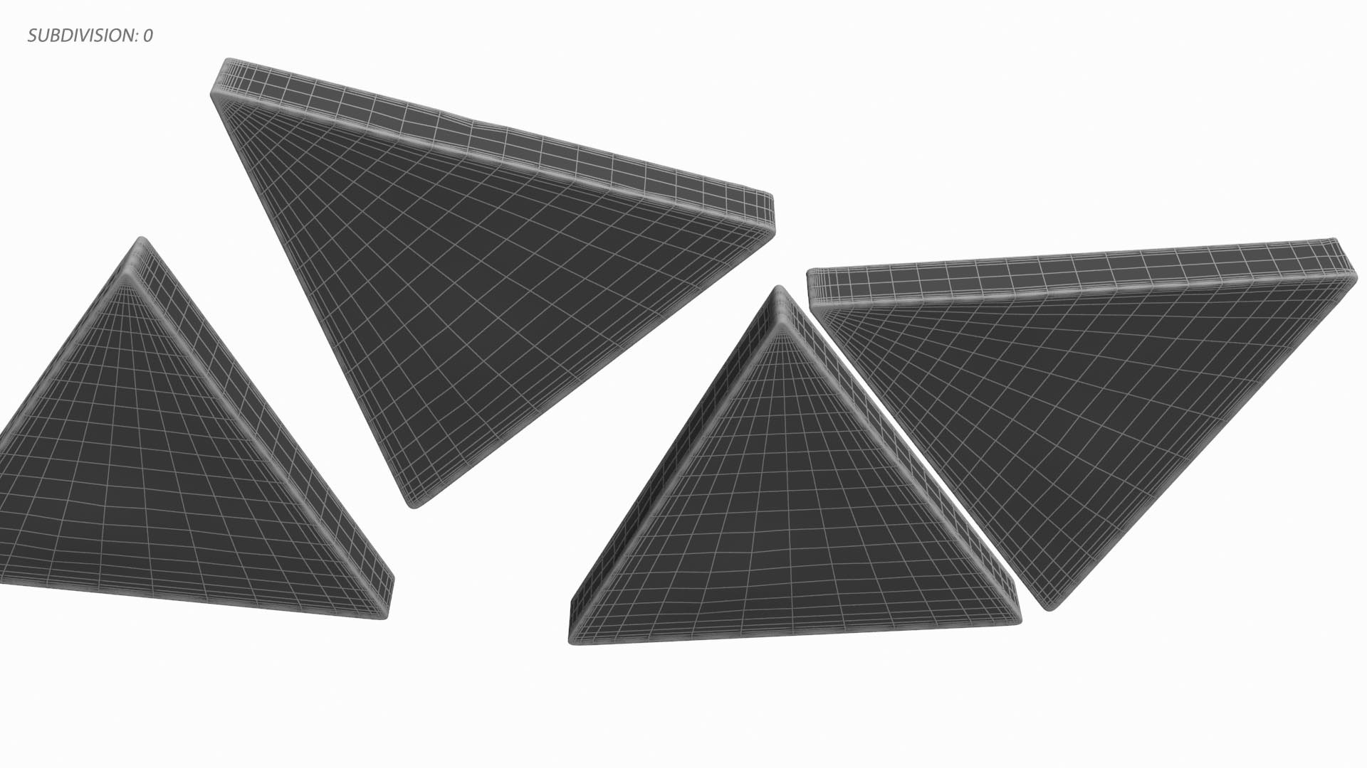 Triangle Foam Mat 3D Model - TurboSquid 2286945