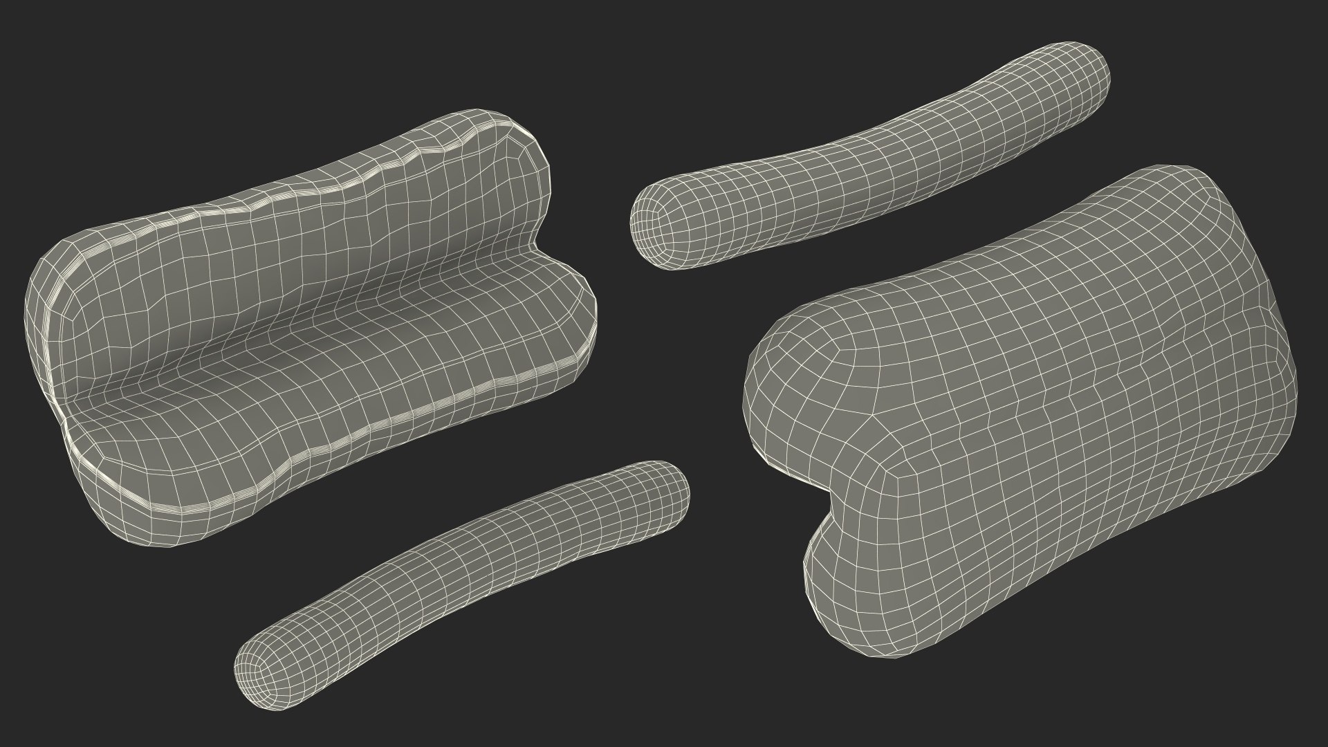 3D Toaster Carrying Hot Dog - TurboSquid 2046437