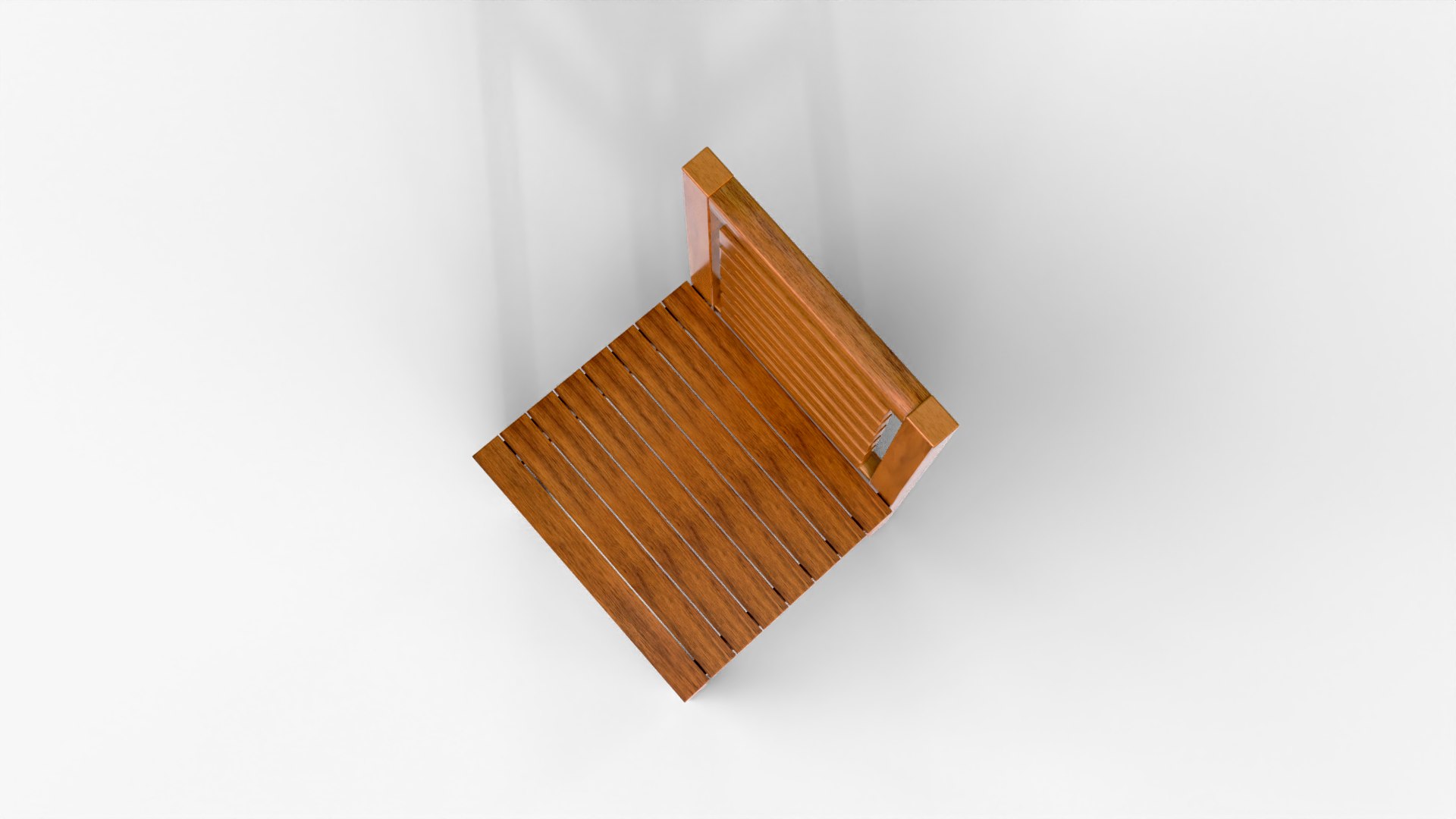 Realistic Wooden Dining Chair 3D Model With PBR Textures For Games ...