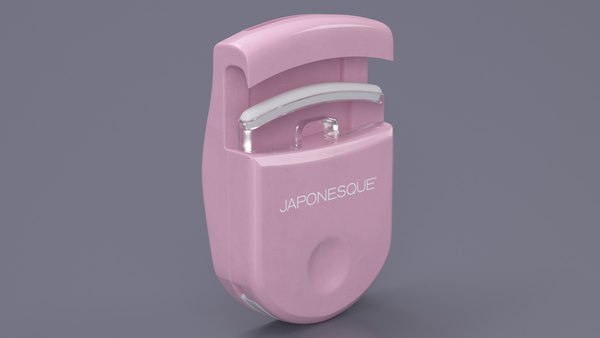 modelo 3d Rizador de Pestañas de Viaje Japonesque Rosa - TurboSquid 1943587
