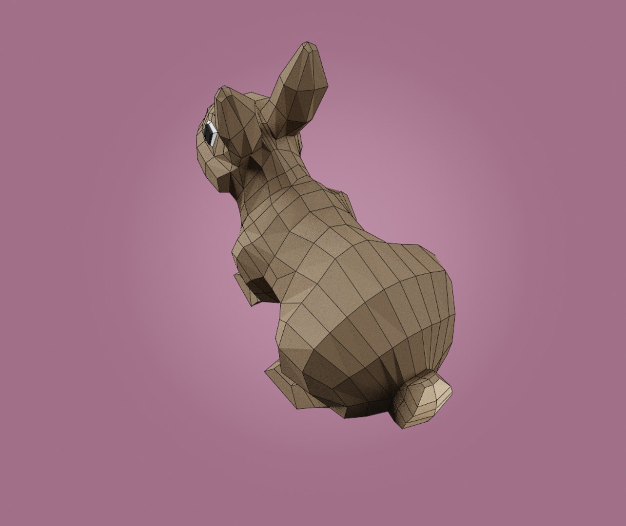 Lowpoly Stylized Rabbit Model - TurboSquid 2191756
