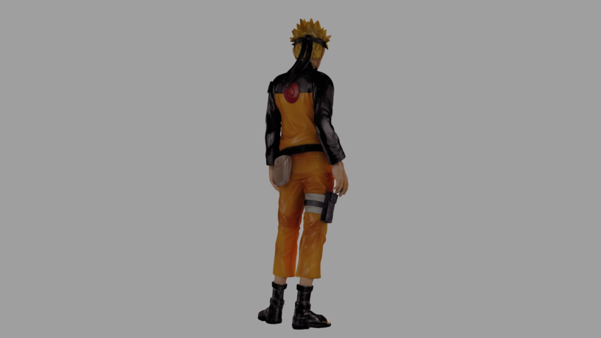 3D UZUMAKI NARUTO 3D model model - TurboSquid 2177079