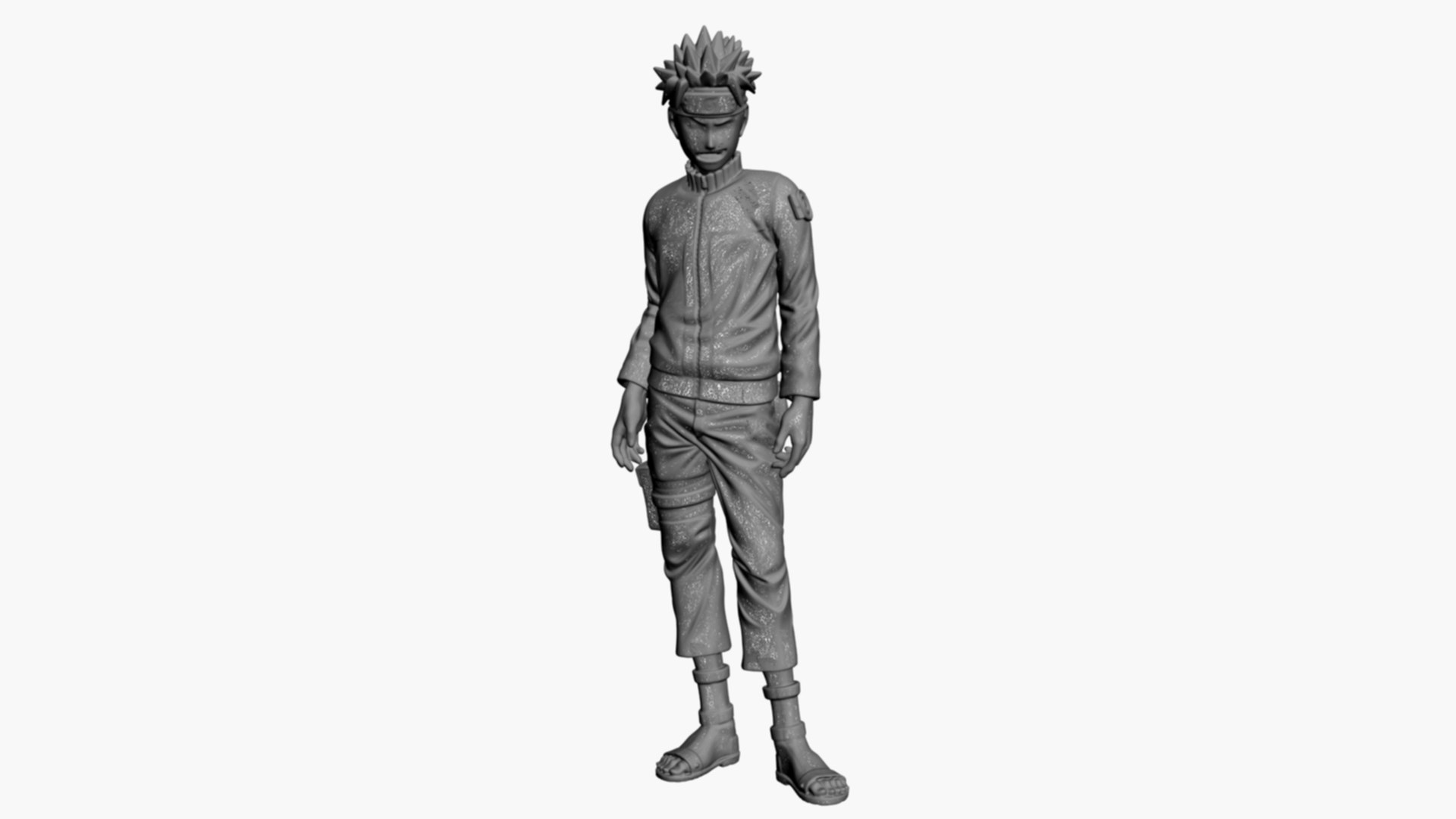 3D UZUMAKI NARUTO 3D model model - TurboSquid 2177079