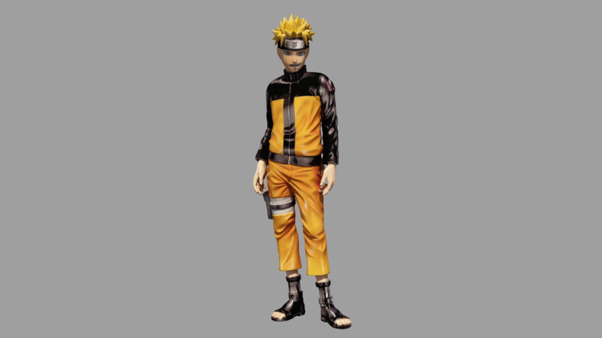 3D UZUMAKI NARUTO 3D model model - TurboSquid 2177079