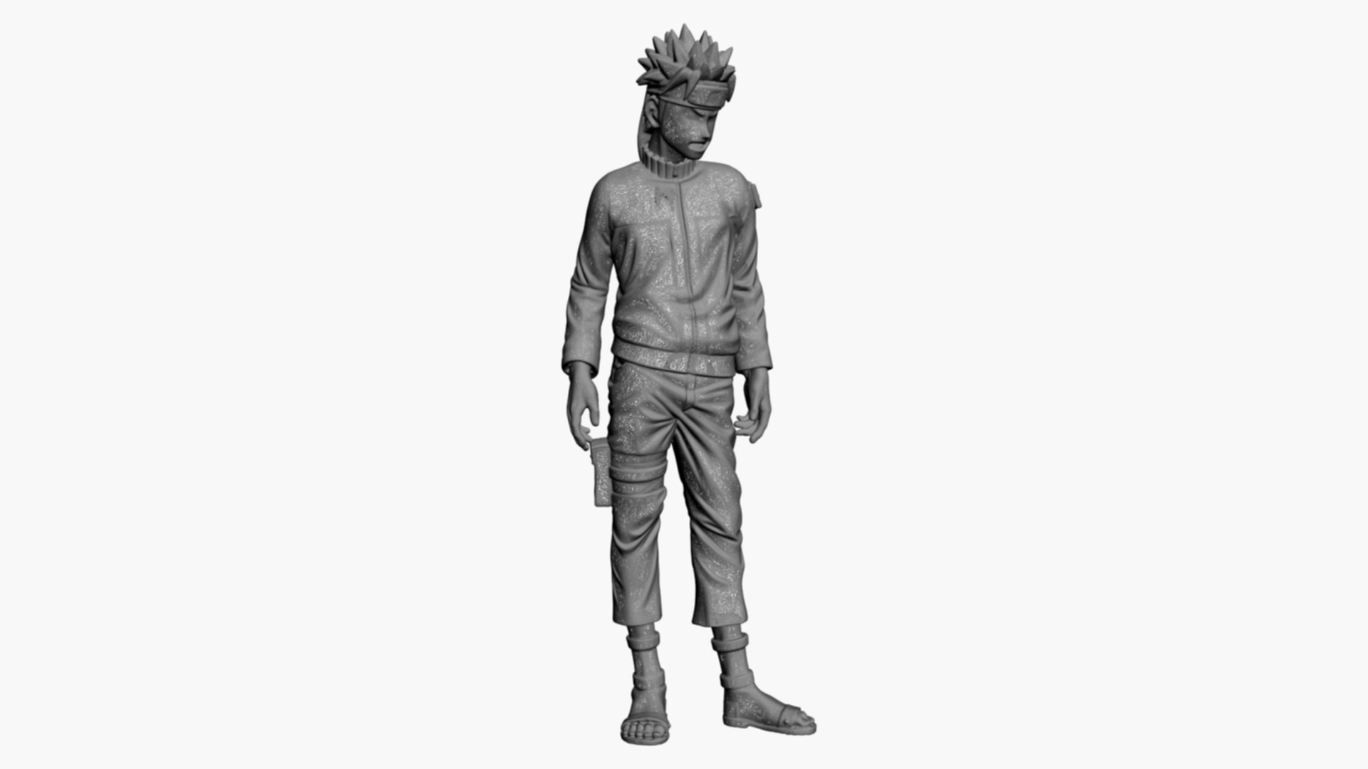 3D UZUMAKI NARUTO 3D model model - TurboSquid 2177079