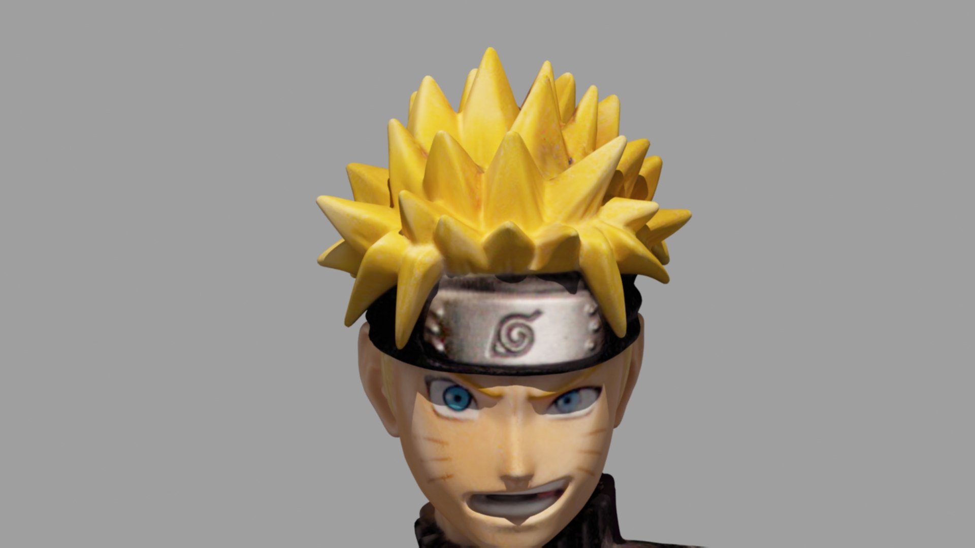 3D UZUMAKI NARUTO 3D model model - TurboSquid 2177079