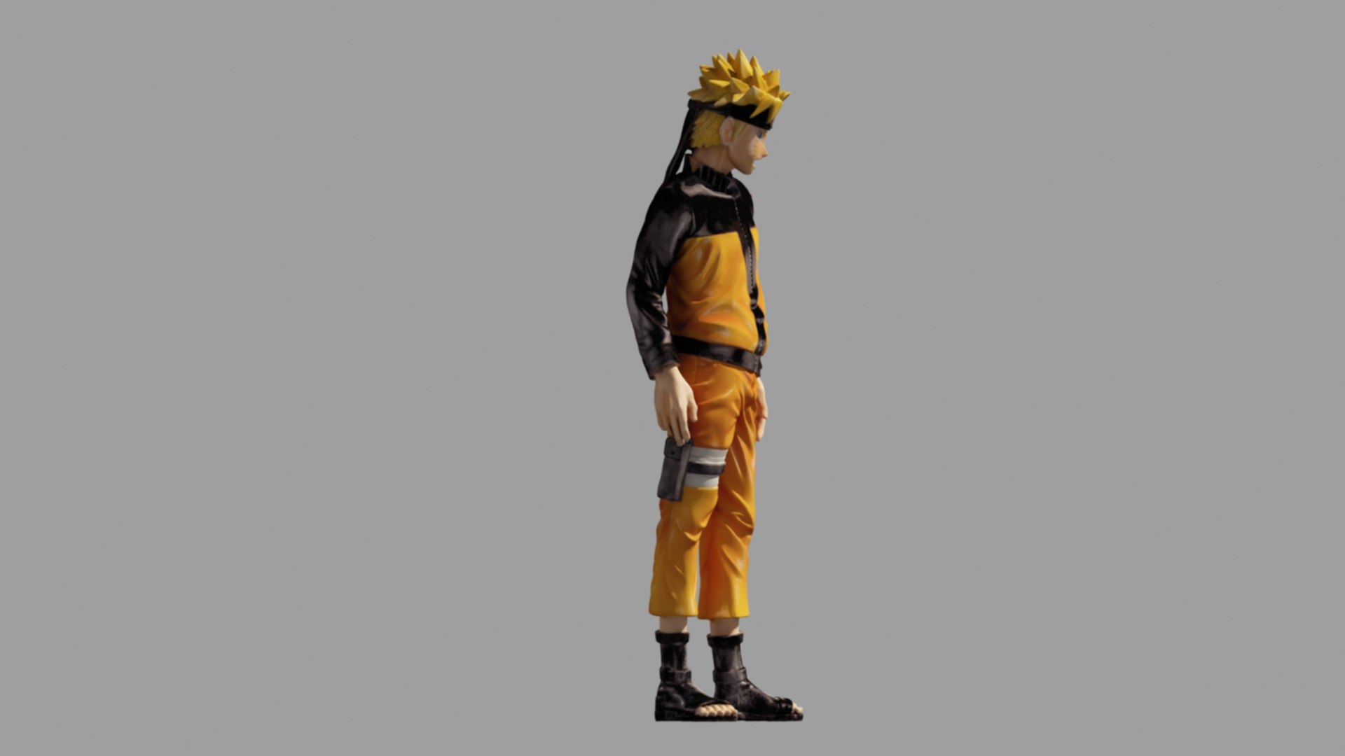 3D UZUMAKI NARUTO 3D model model - TurboSquid 2177079