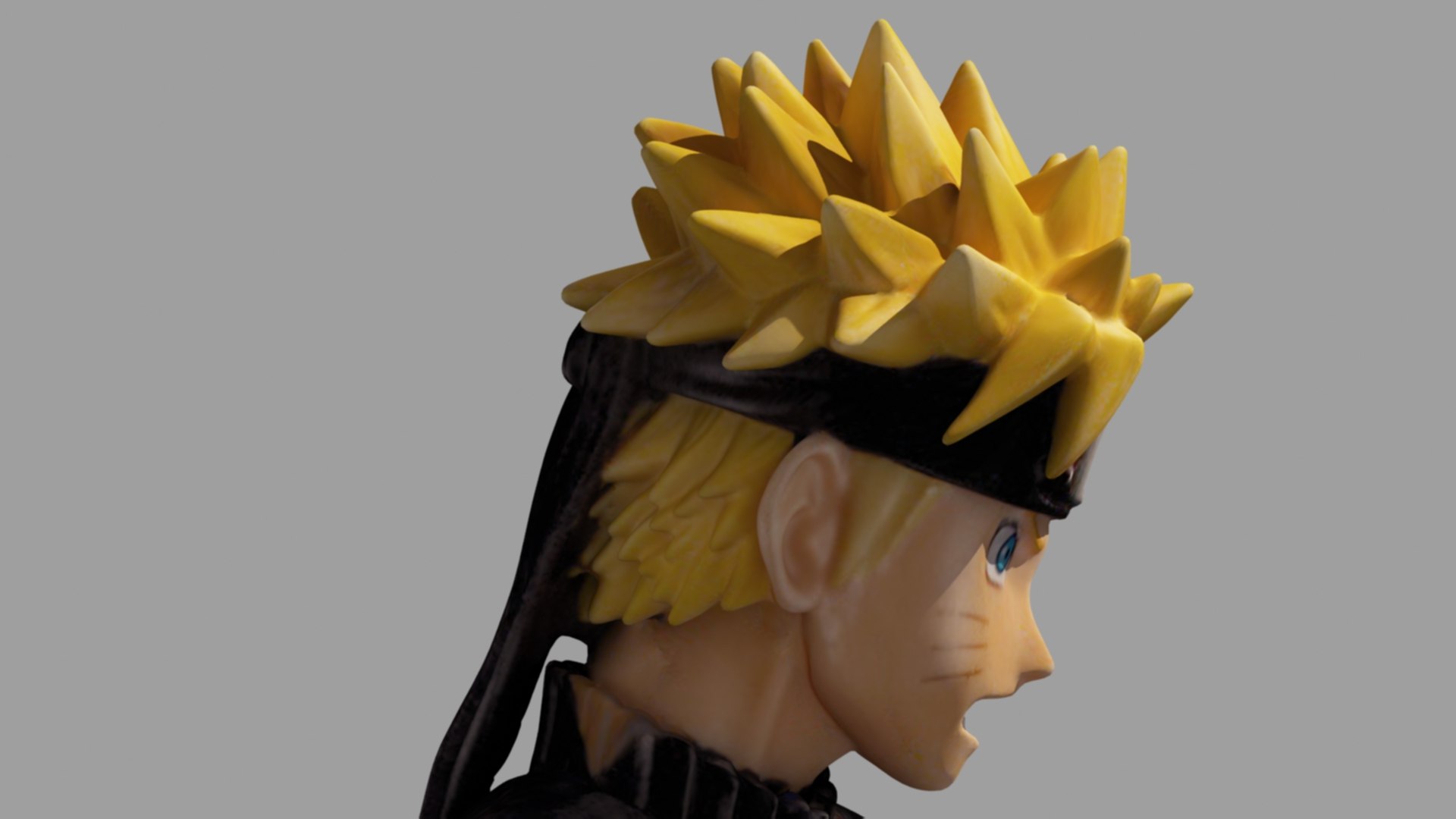 3D UZUMAKI NARUTO 3D model model - TurboSquid 2177079