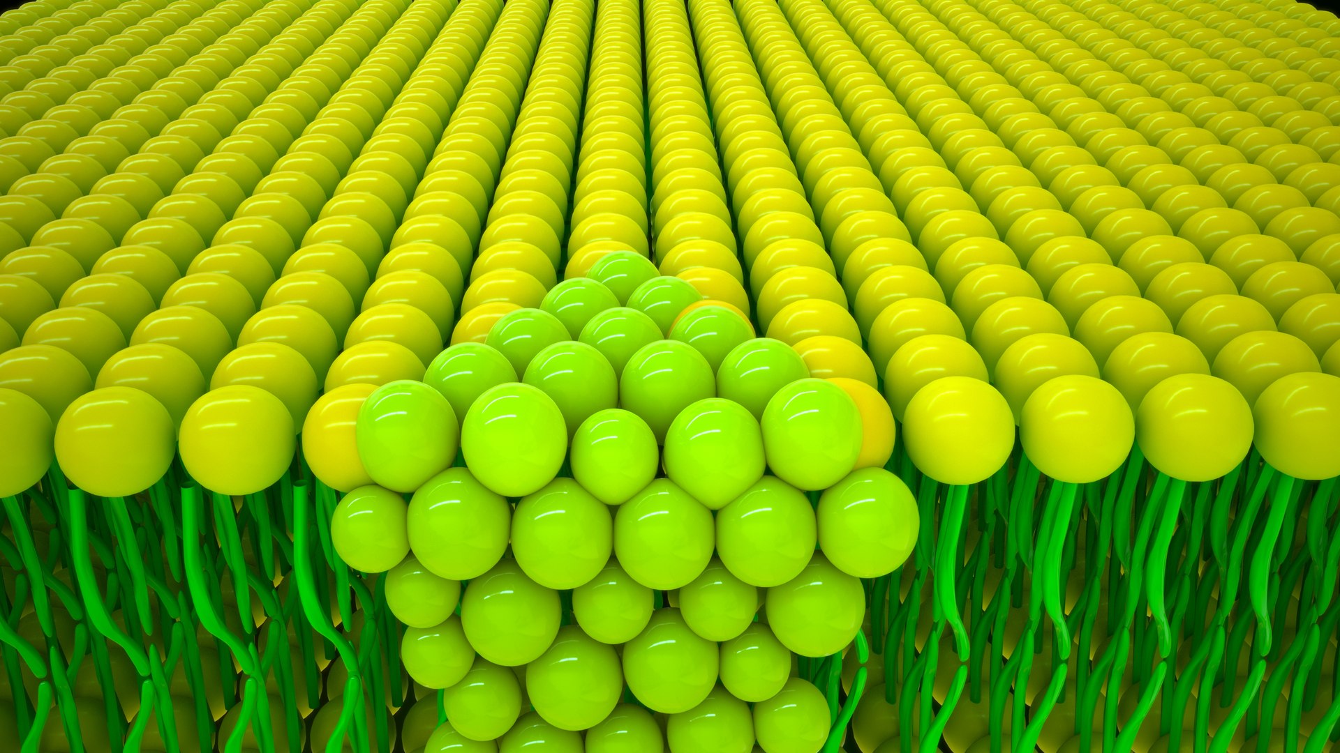 Light Harvesting Chlorophyll Complex 3D Model - TurboSquid 2206041