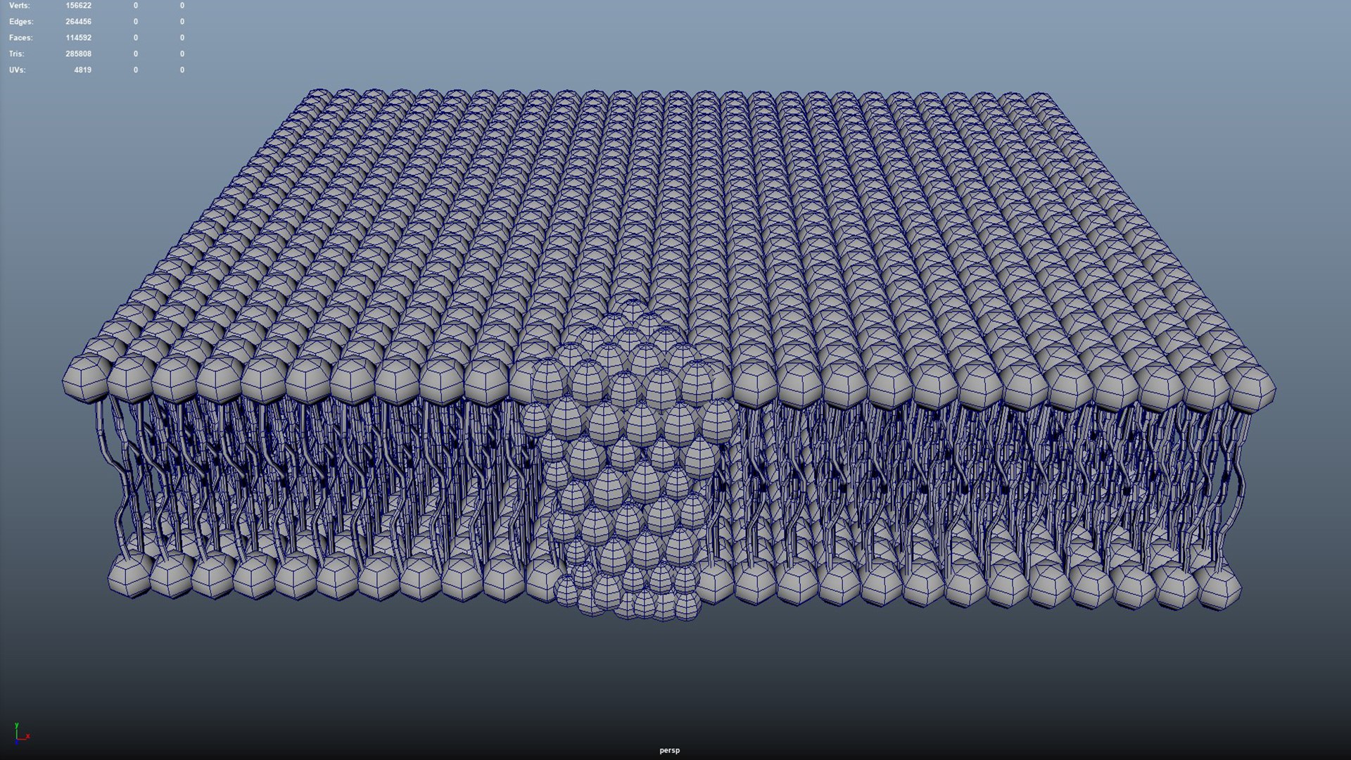 Light Harvesting Chlorophyll Complex 3D Model - TurboSquid 2206041