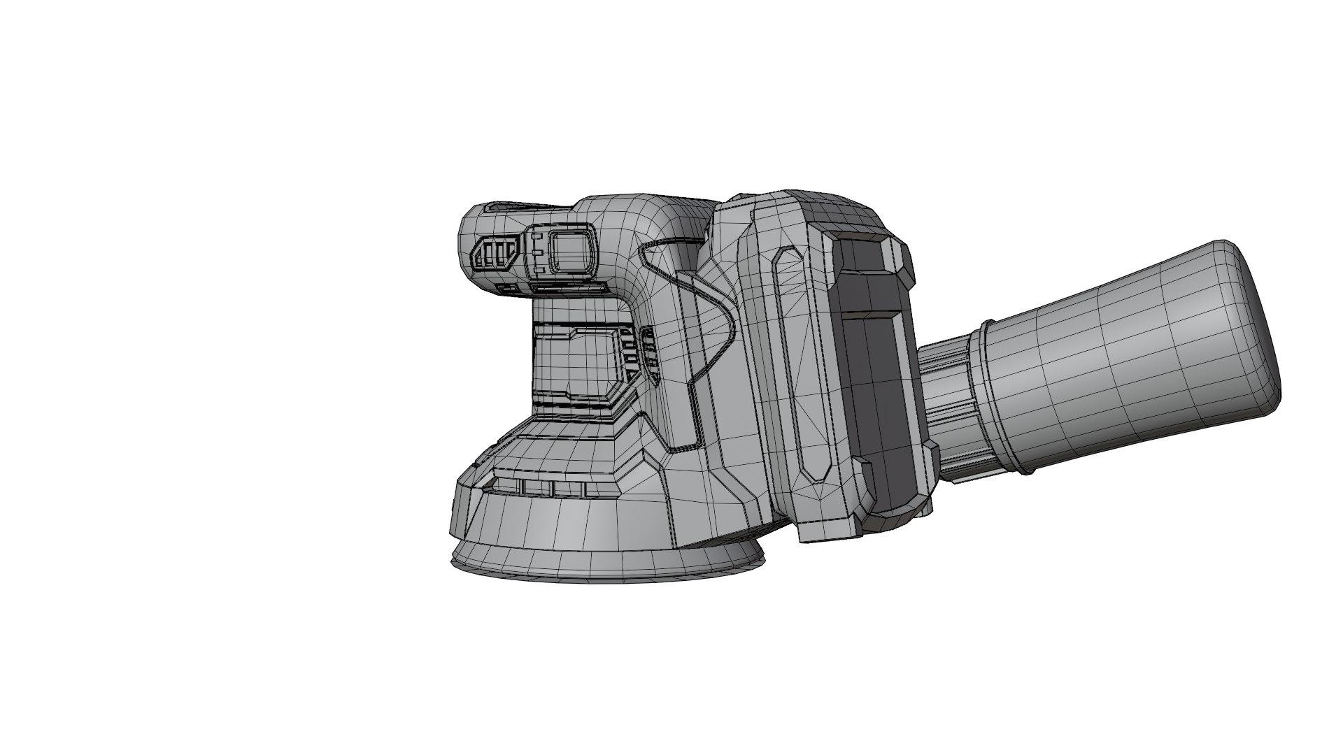 Random Orbital Sander 3D - TurboSquid 2213531