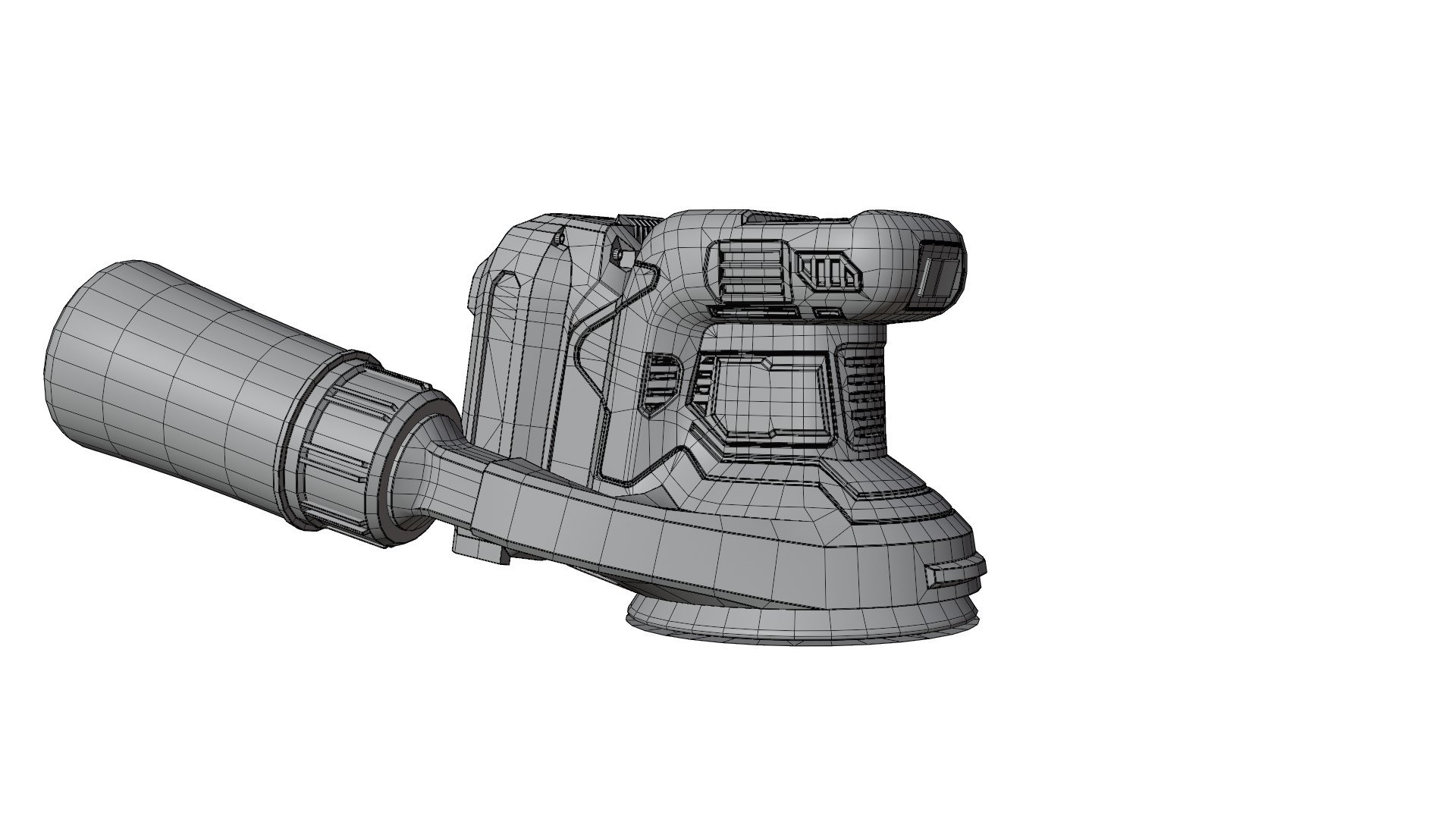 Random Orbital Sander 3D - TurboSquid 2213531