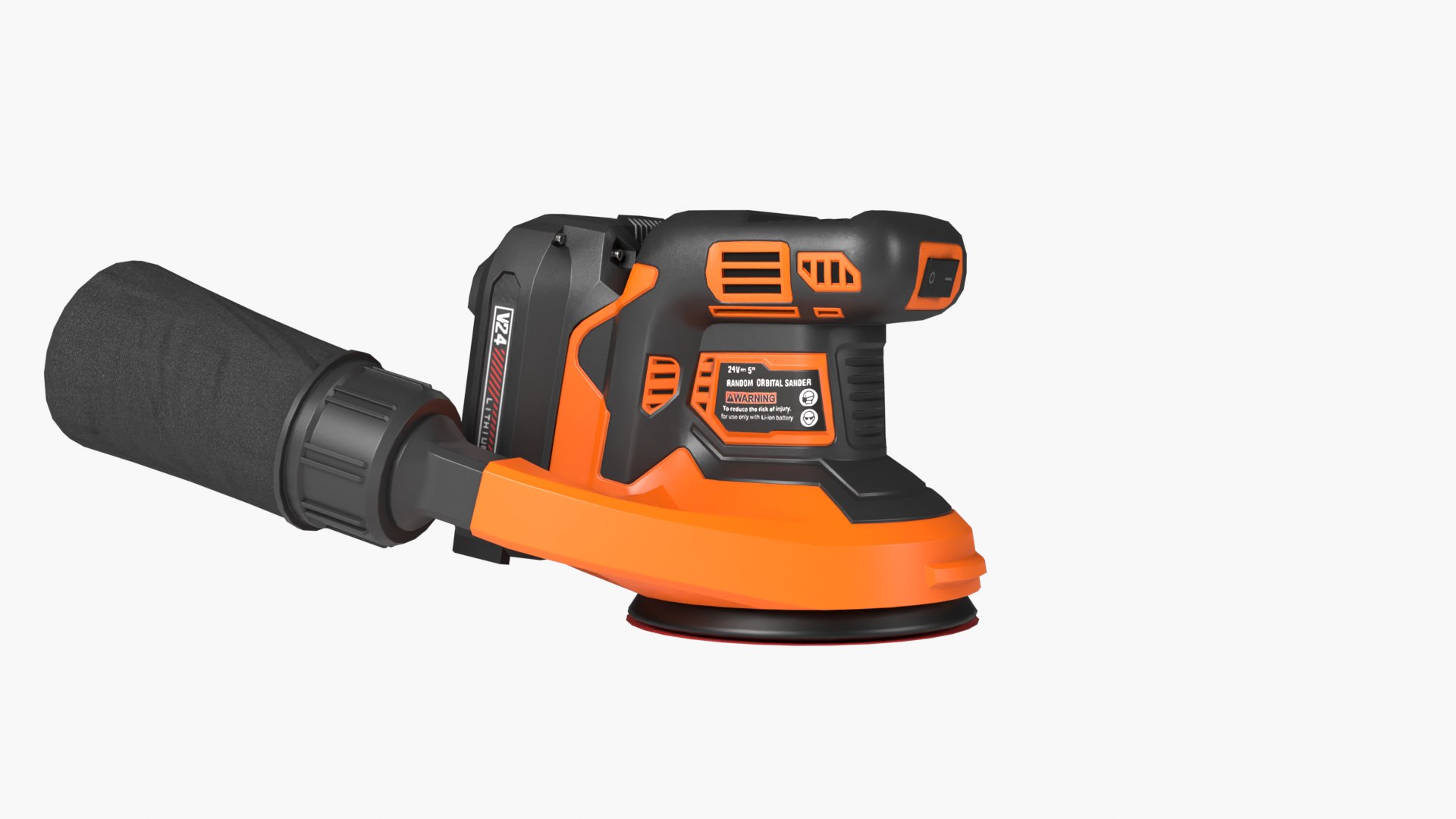 Random Orbital Sander 3D - TurboSquid 2213531