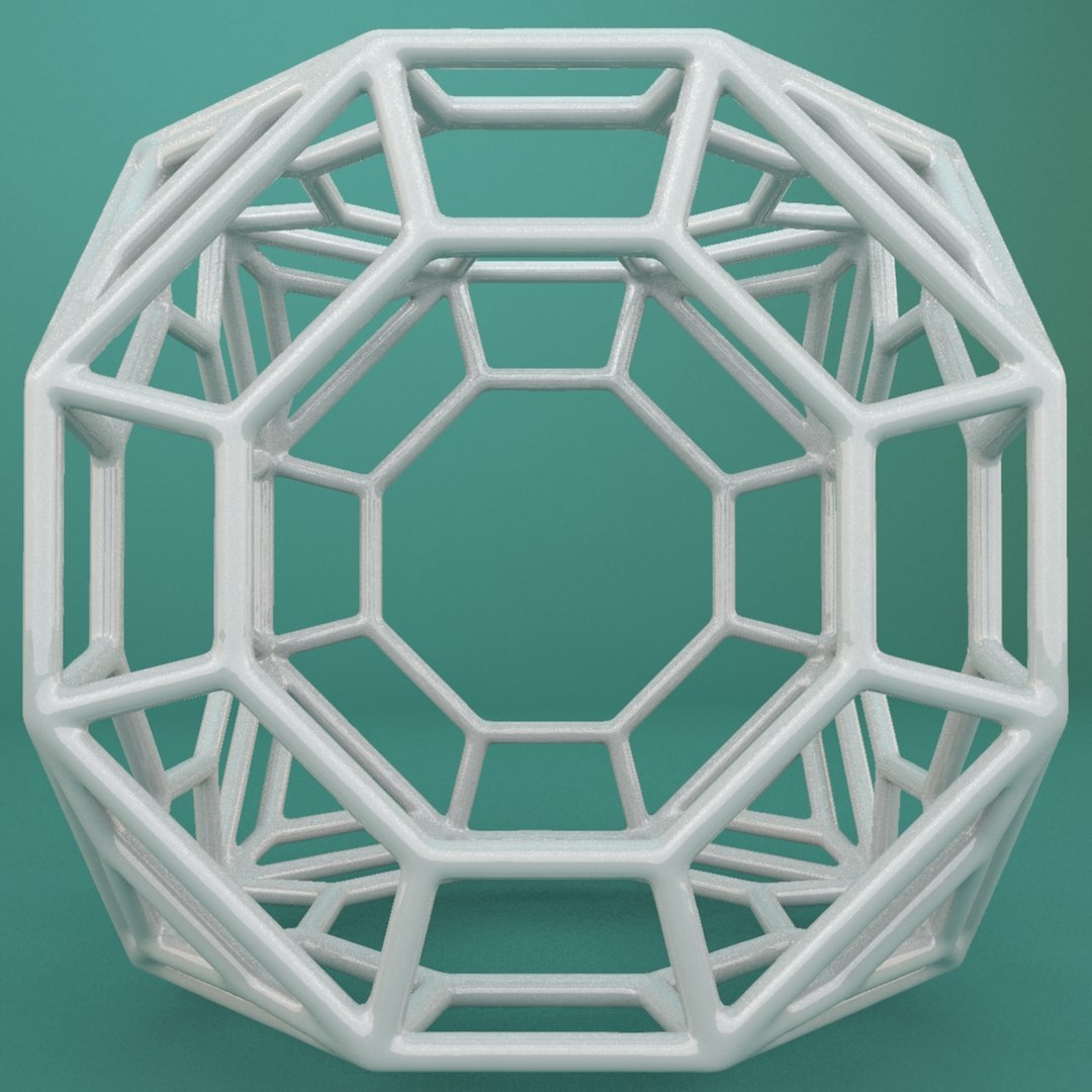 geometric shape 3d model
